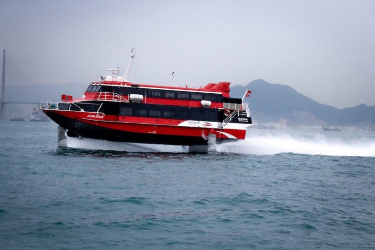 Hydrofoils - Glider Yachts